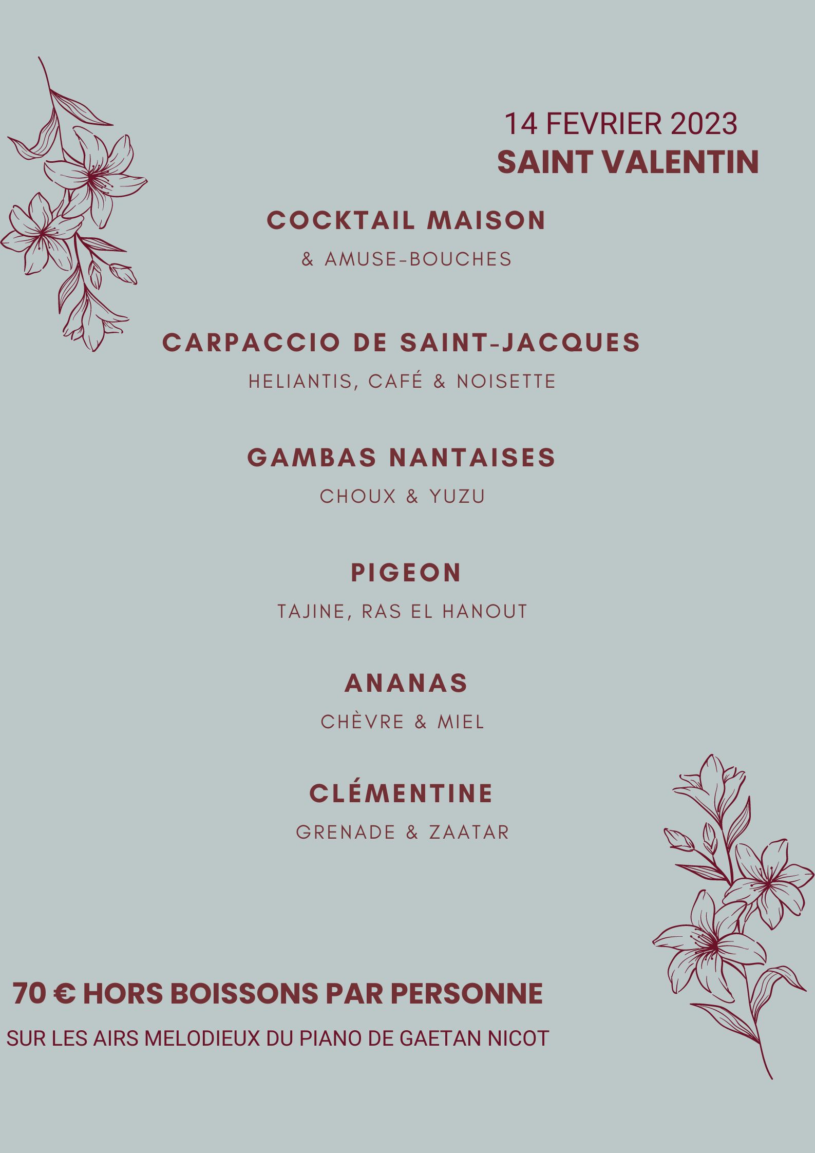 Imagine - Restaurant Nantes